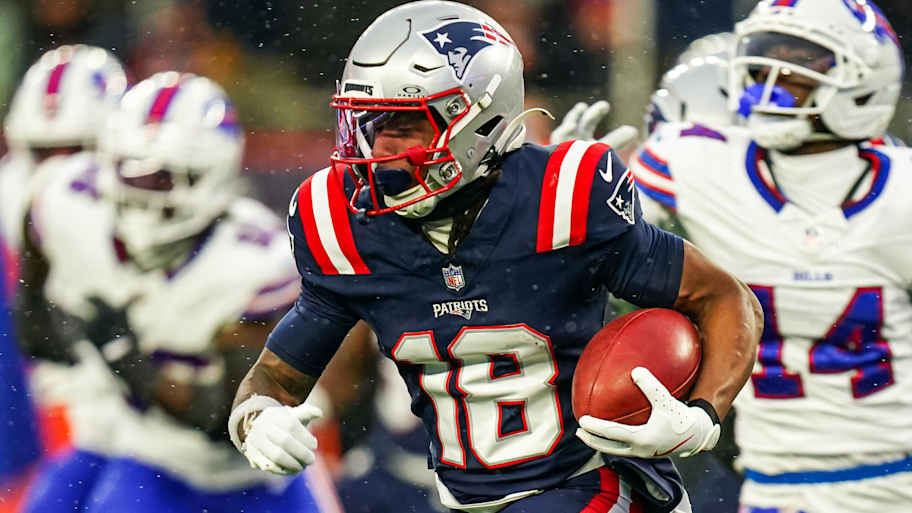 Mack Hollins news forces Patriots to keep faith in Kyle Williams ...