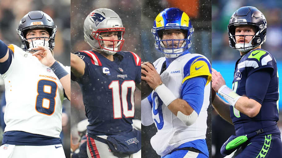 Ranking the final four quarterbacks in the NFL playoffs ahead of ...