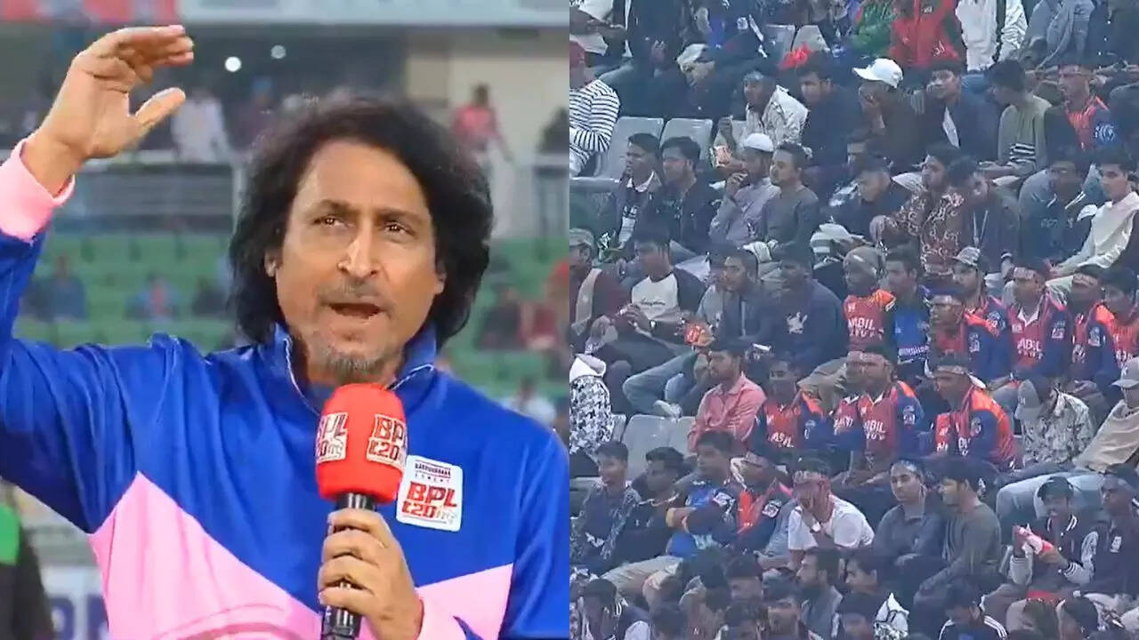 'Make some noise': Pakistan's Ramiz Raja embarrasses himself in front ...