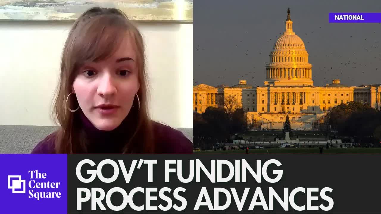 Govt. funding process advances as three more bills to become law; six ...