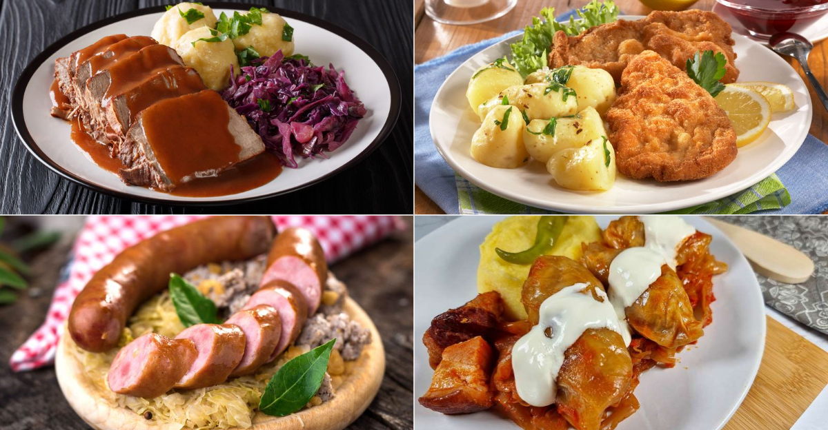 30 European countries and their signature dishes