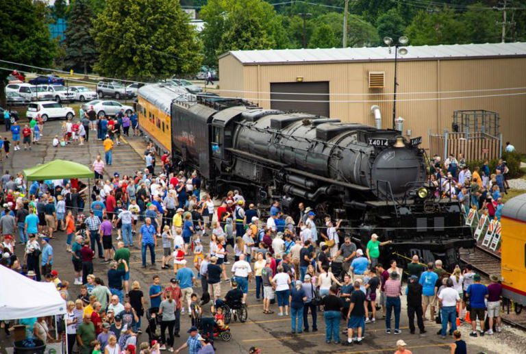 Massive Big Boy locomotive to start coast-to-coast tour in March: What ...