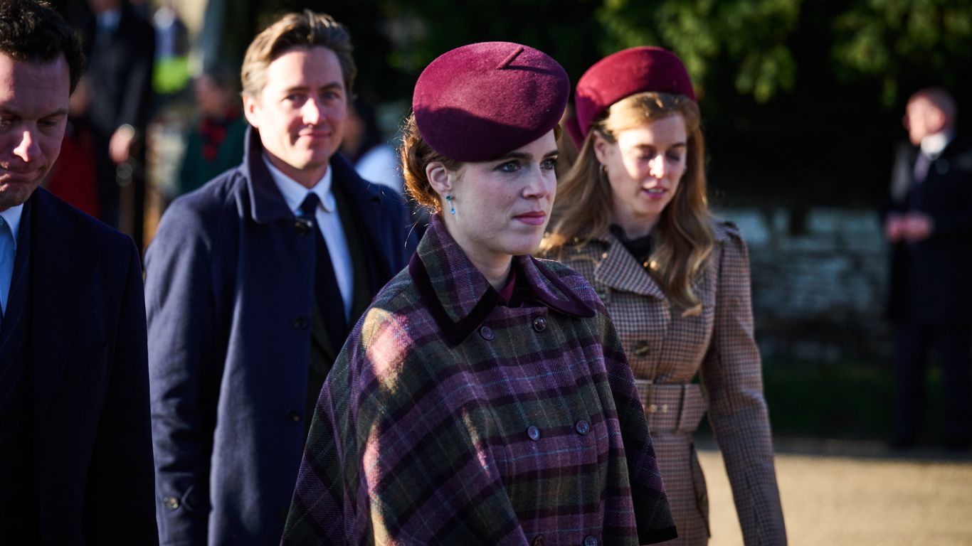 La princesse Eugenie ne parlerait plus à son père, Andrew Mountbatten ...