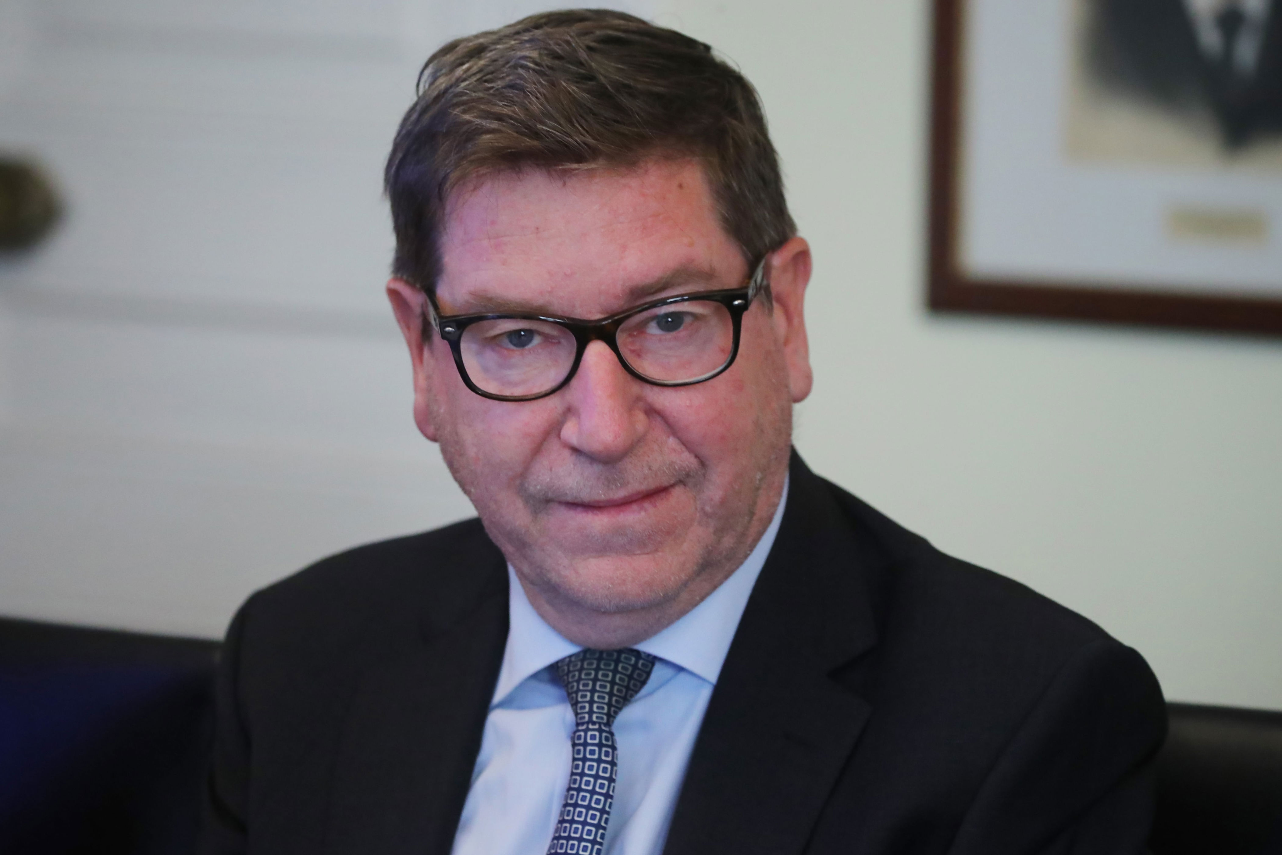 Daniel Mas, biministro de Economía y Minería: un empresario con 35 años ...