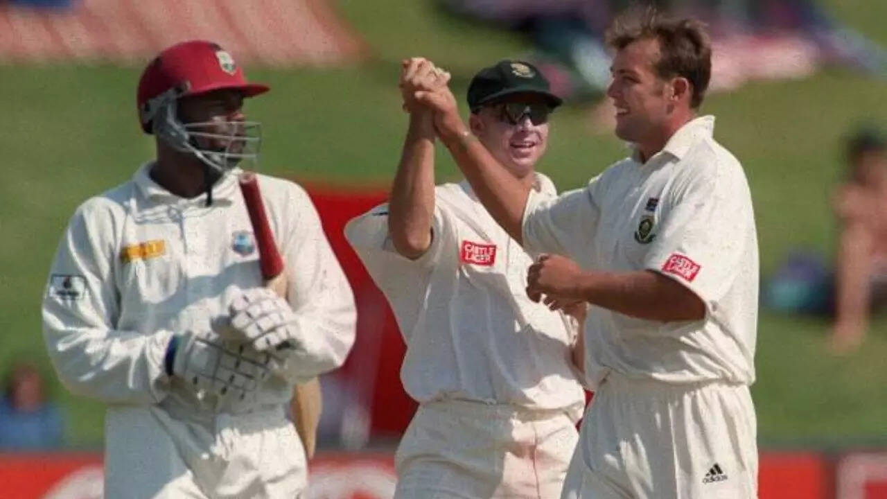 Kallis, Klusener, Jonty Rhodes... and everyone else: Test match where ...