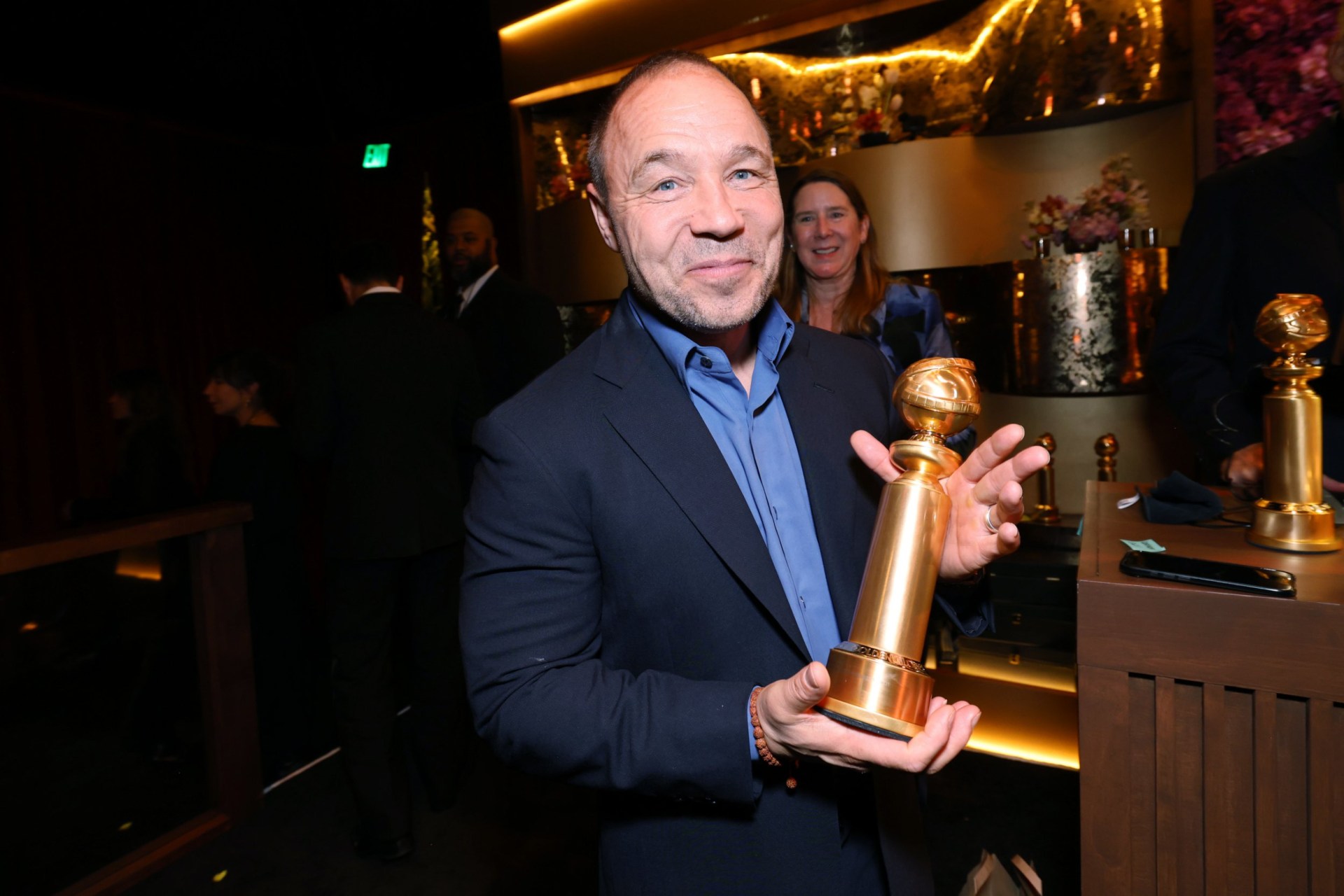 Stephen Graham loses Golden Globe after big win