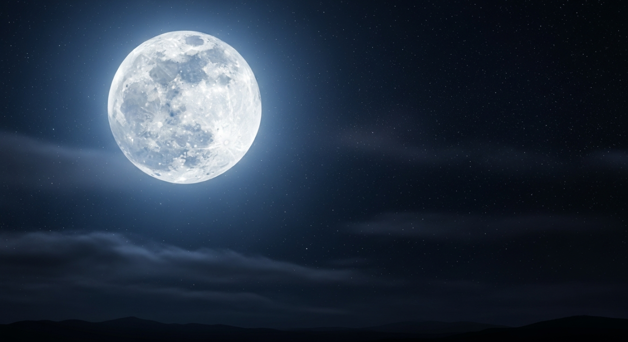 Luna de nieve 2026: Cuándo podrás verla y por qué se le llama así