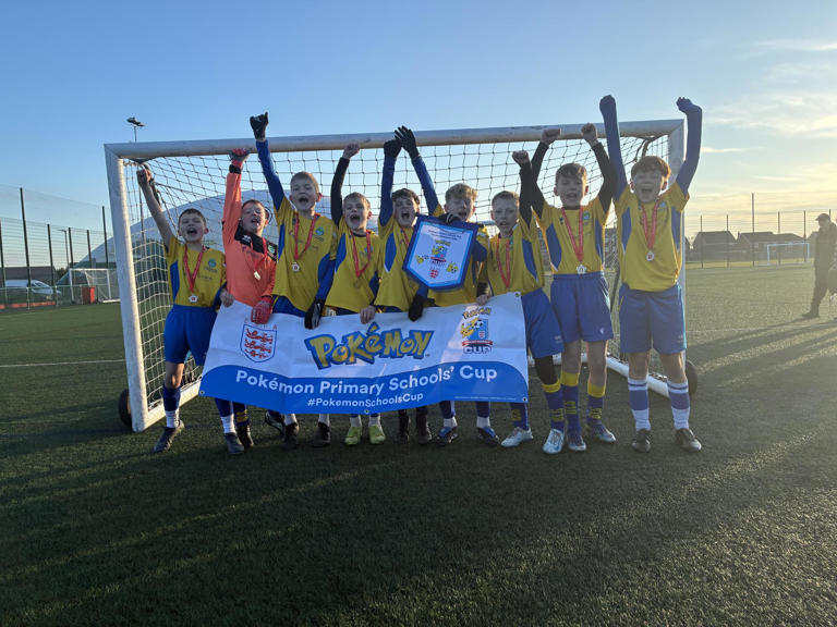 Lancaster school football team crowned champions of county