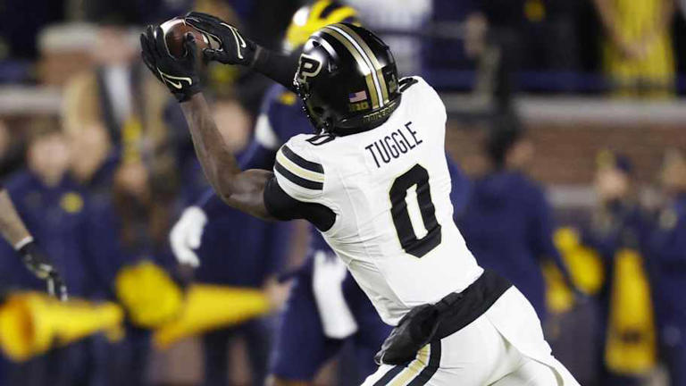 Purdue football's 5 biggest losses now that the transfer portal window ...