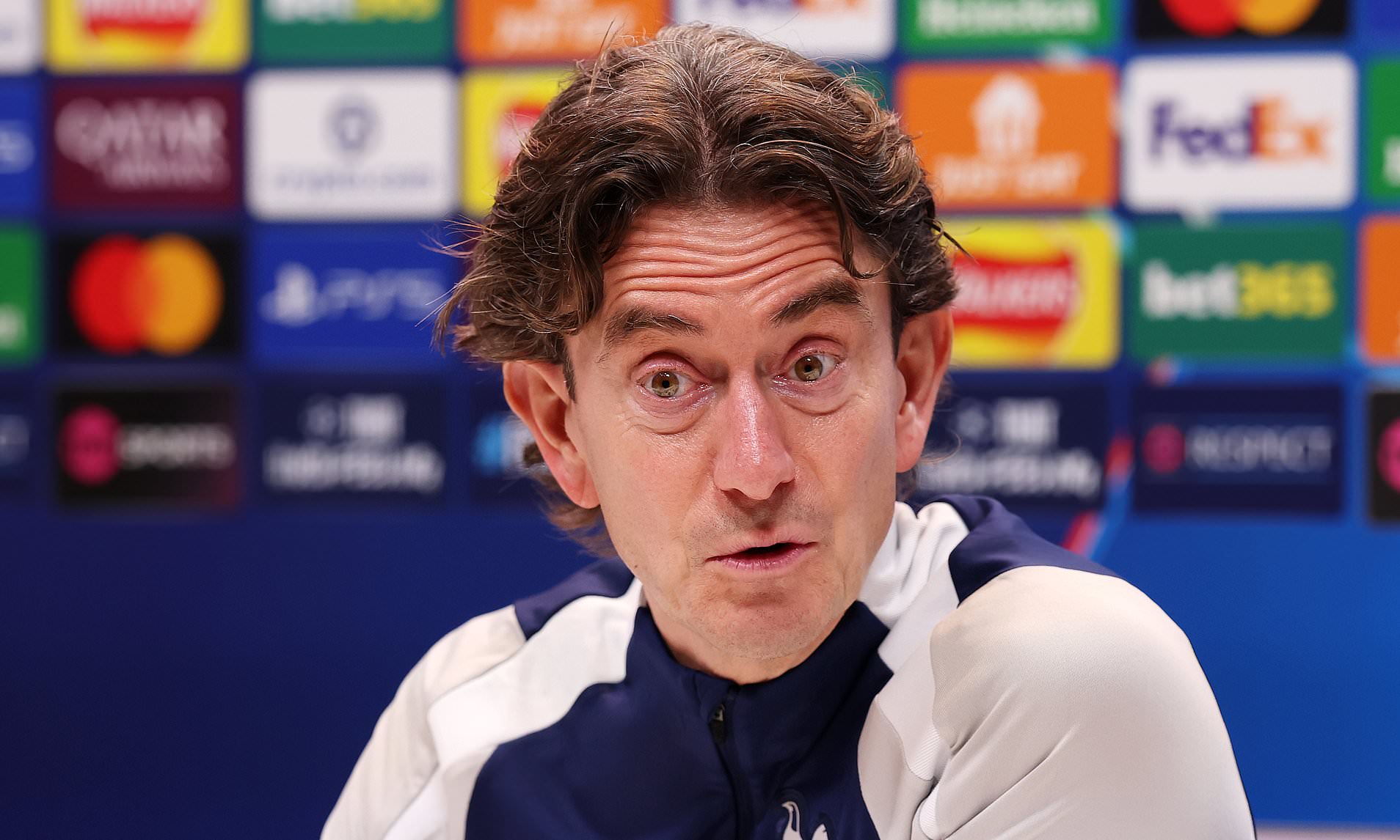 Thomas Frank lives to fight another day: Spurs boss survives sack in ...