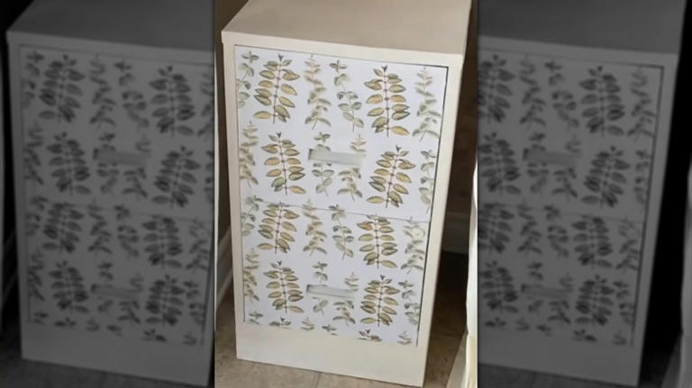 Transform old filing cabinets into gorgeous bedroom storage with a ...