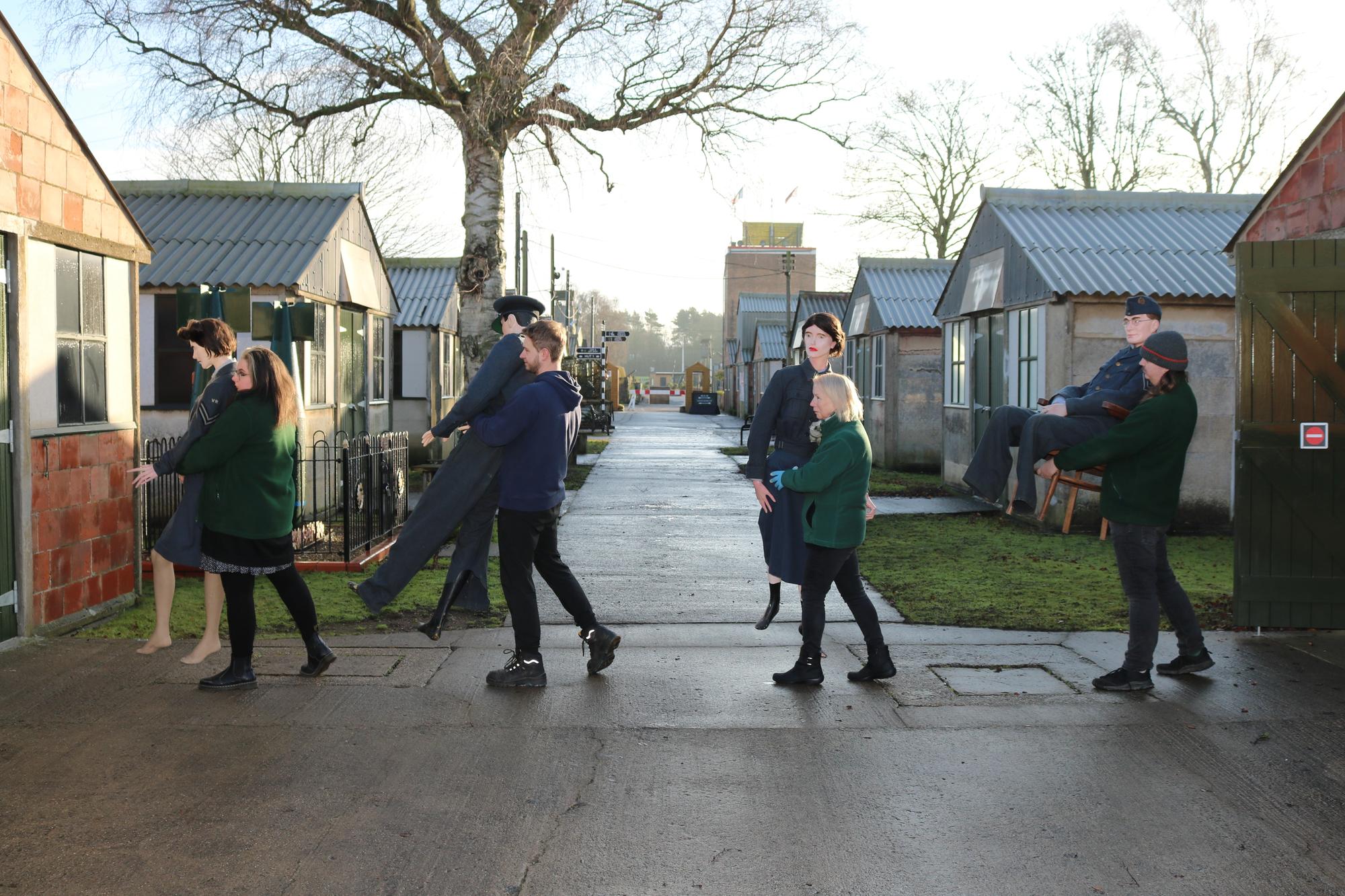 Deep clean at preserve history under way at Malton's Eden Camp attraction