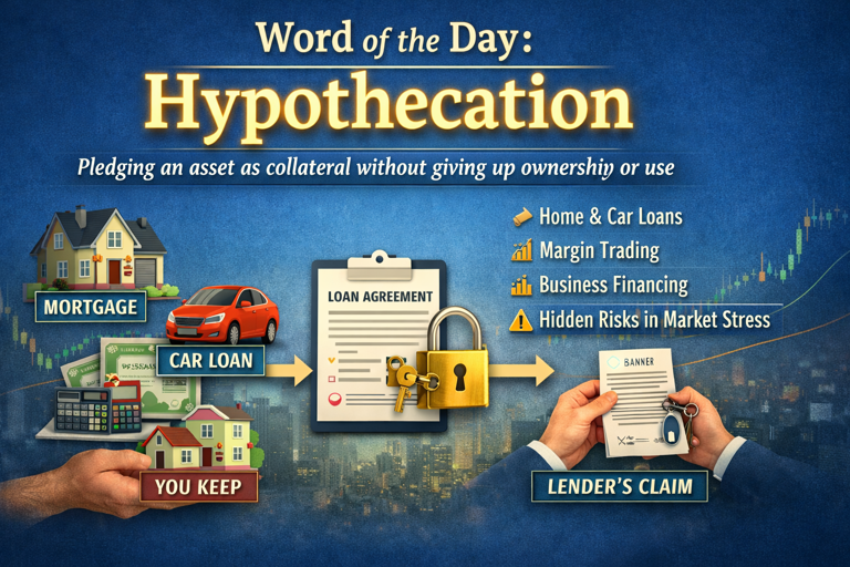 Word of the day: Hypothecation — here’s today’s word meaning, usage ...