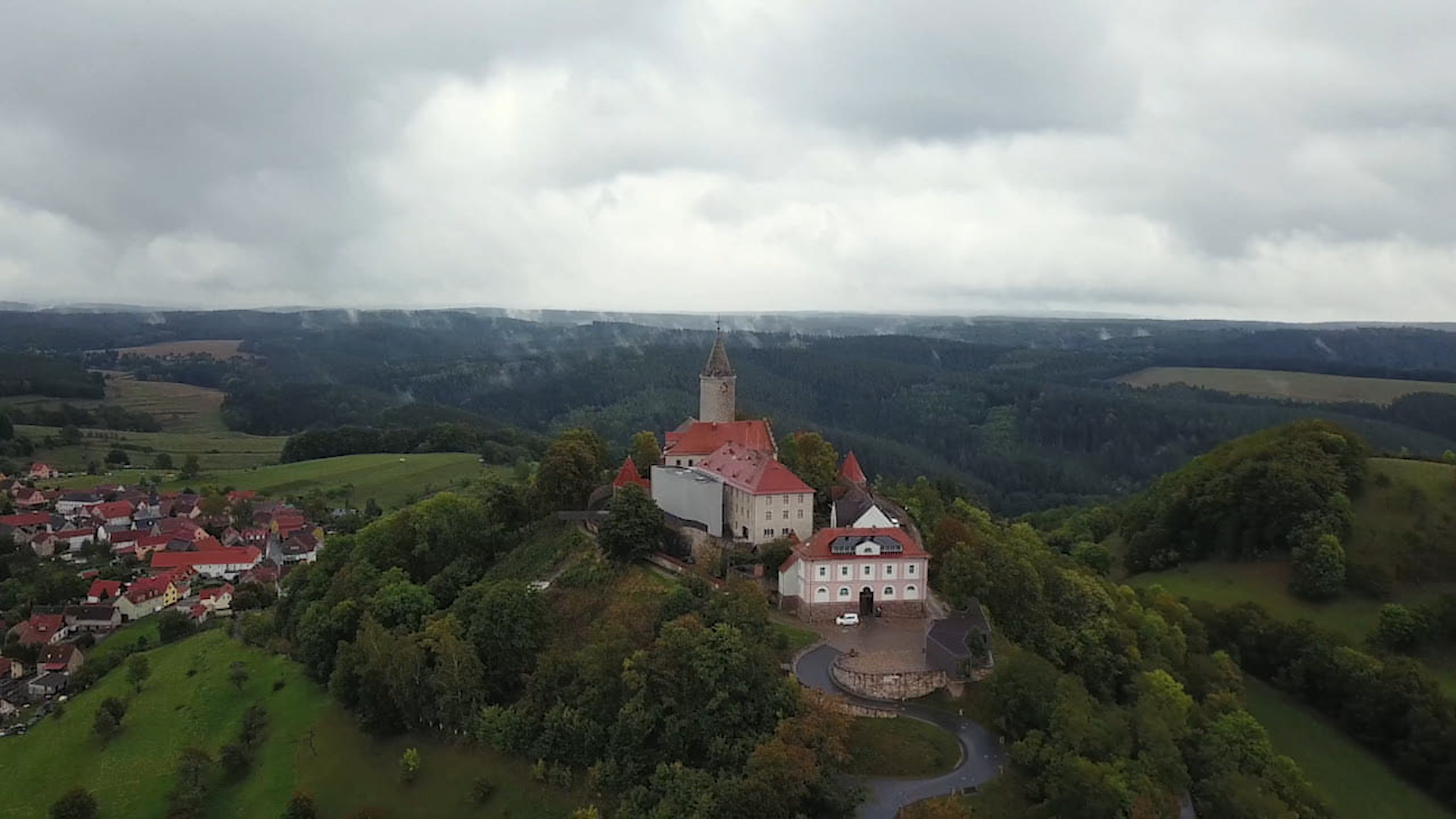 Castles of Germany from the sky, part 2