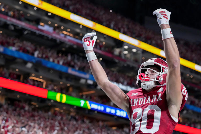 How Indiana WR Charlie Becker became Charlie B from Nashville, Tennessee