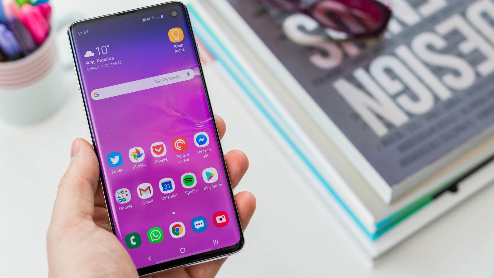 Samsung launches surprise update for older Galaxy smartphones