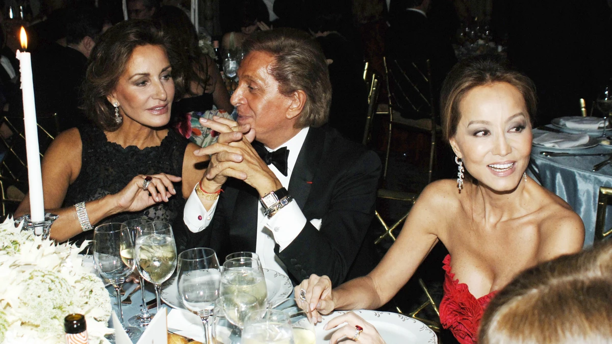 Las musas que encumbraron a Valentino: de Jackie Kennedy y Grace Kelly ...