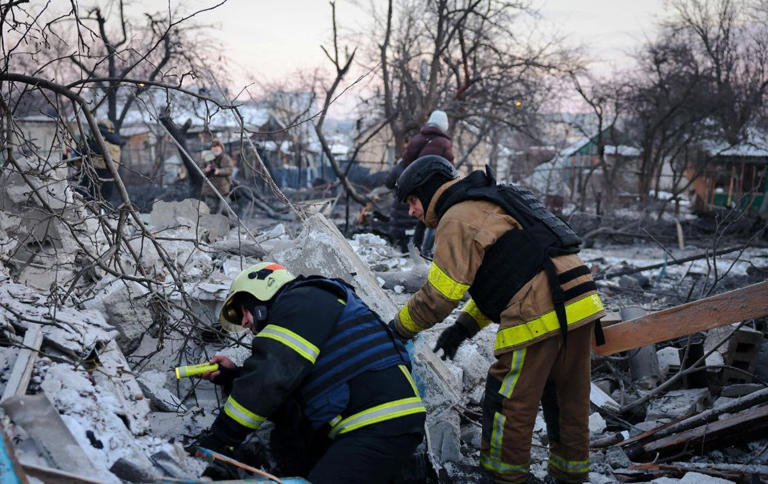 Destruction, fatality, and injuries: What Kharkiv looks like after ...