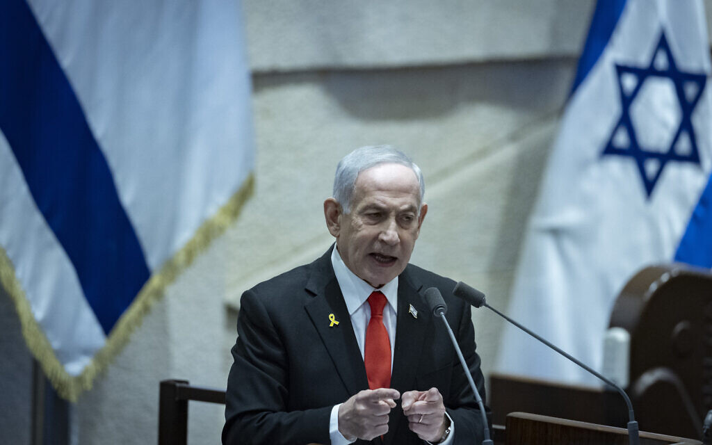 Netanyahu attacks Ra’am, accuses it of turning 'blind eye' to gang ...