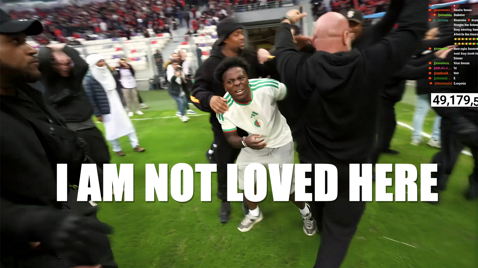 What really happened to IShowSpeed in Algeria? Stream ends after ...