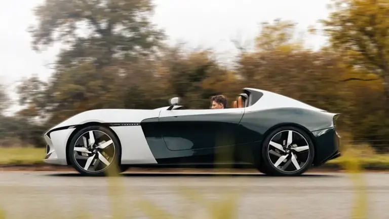Longbow unveils ultra-light electric speedster after rapid development push