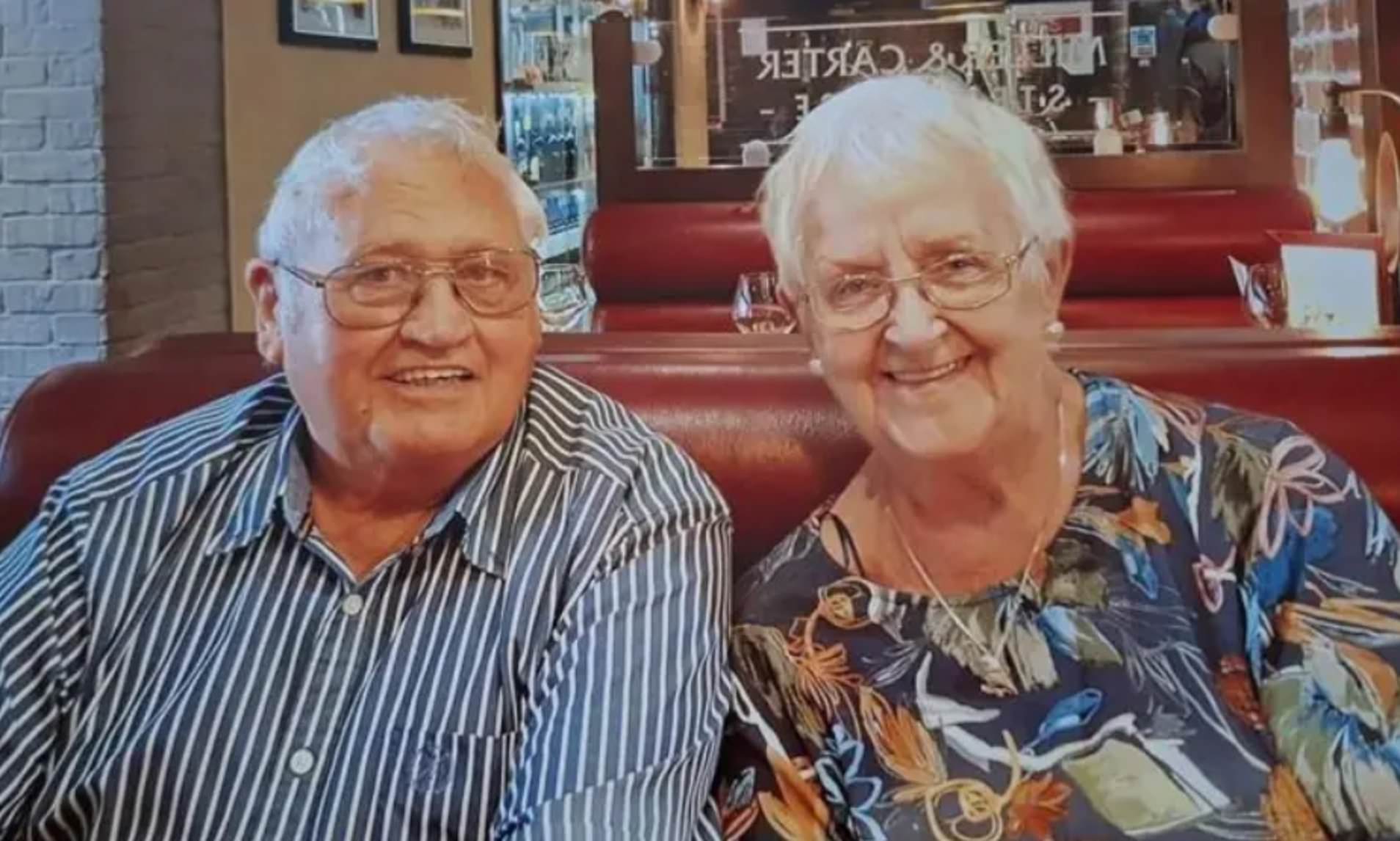 Pictured: Elderly couple, 84 and 90, killed in an explosion at their ...
