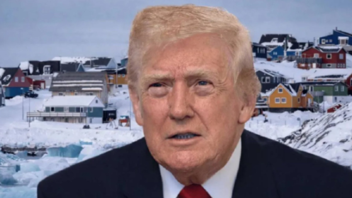 Trump exige control de Groenlandia y acusa a Dinamarca de negligencia ...