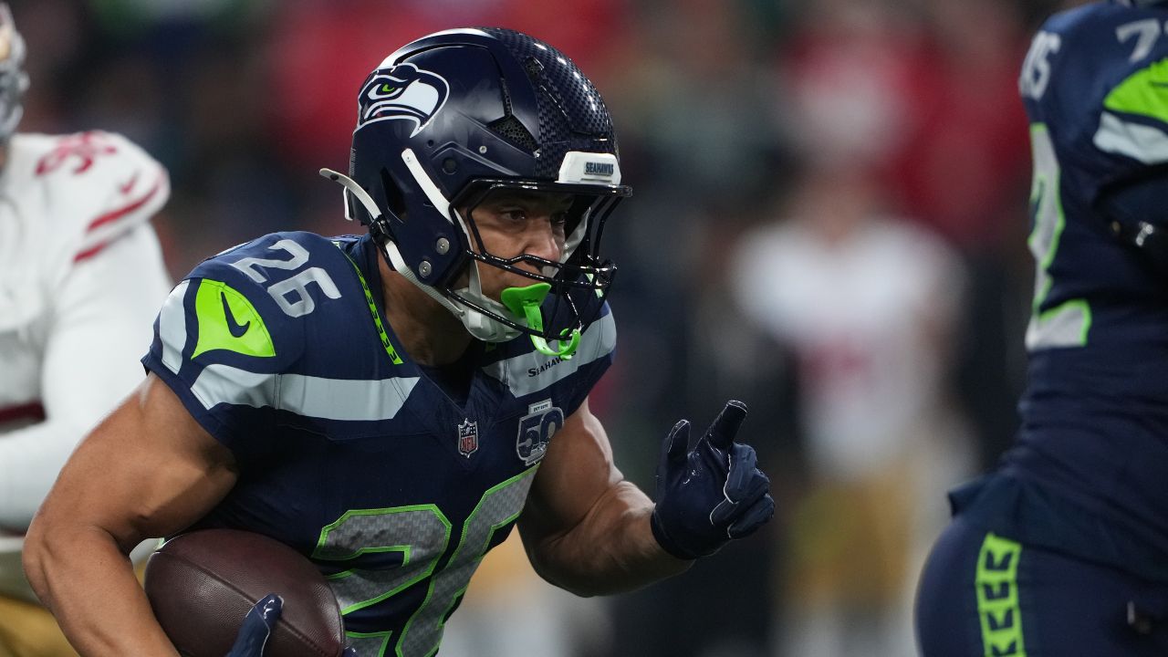 Seahawks running back Zach Charbonnet out for playoffs with knee injury