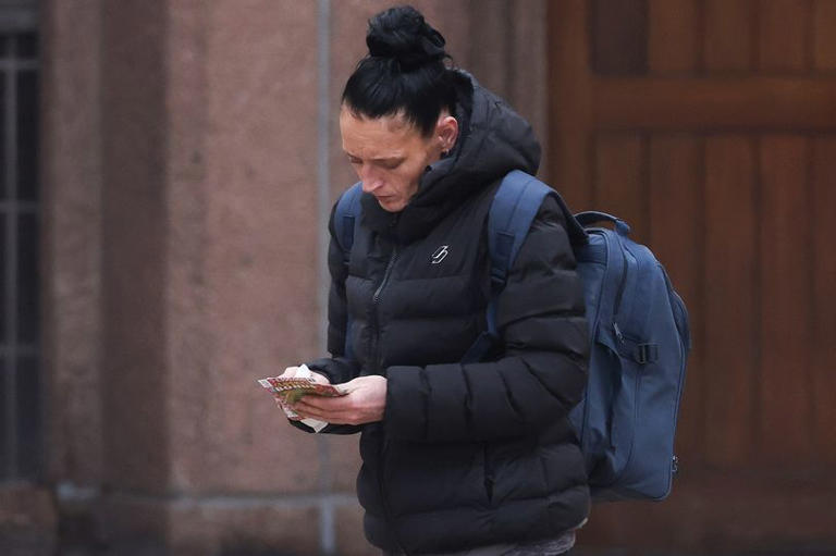 She made £3,000 from giving student a hug but could have ended up in prison