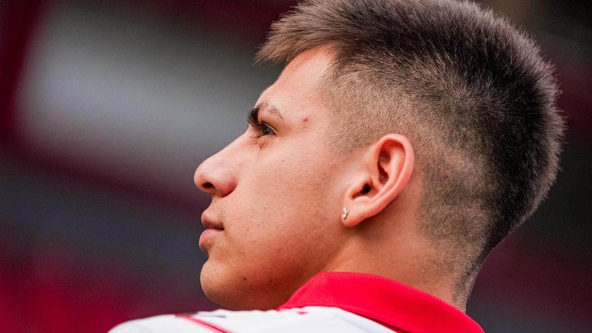 Ilusiona Echeverri: "Pep Guardiola me aconsejó venir aquí"