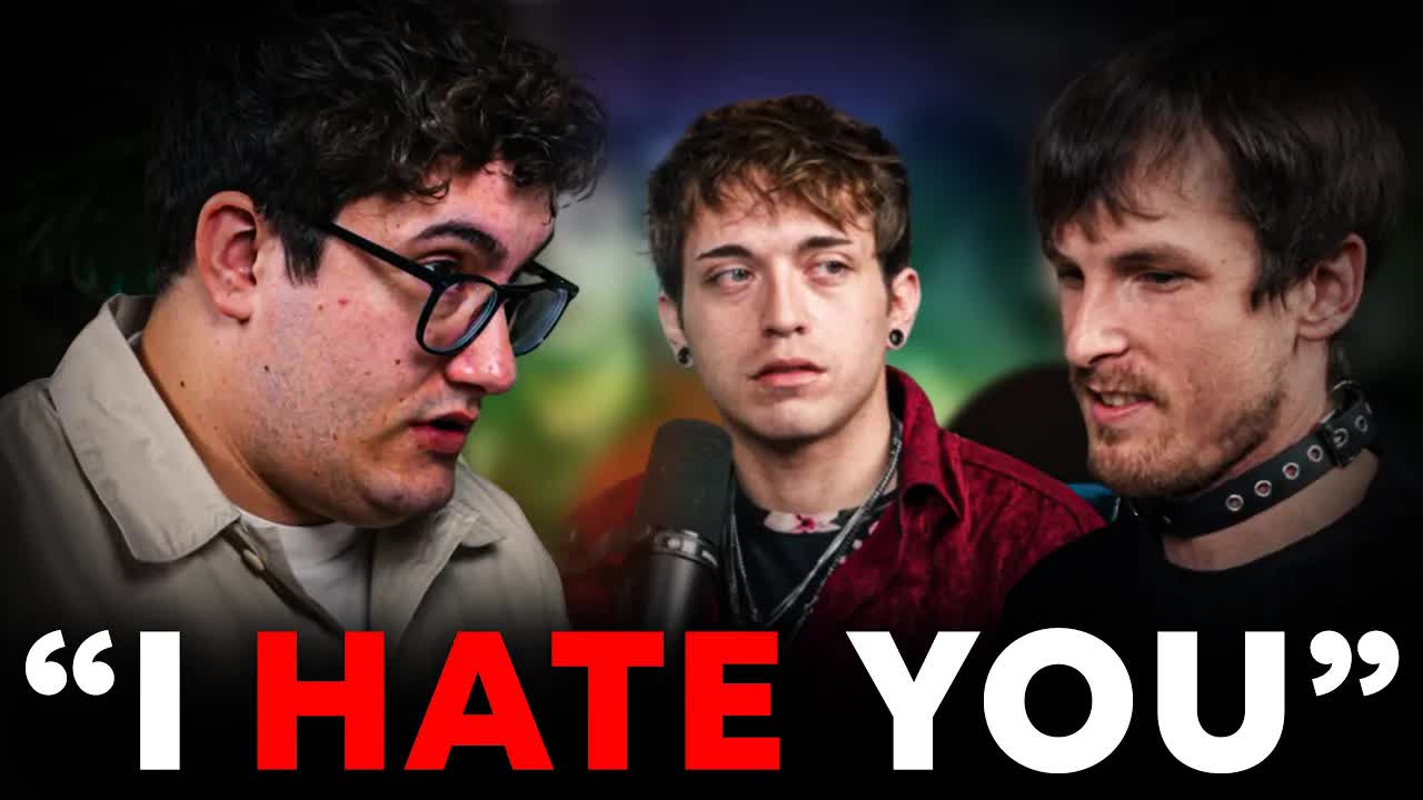 These gays secretly hated each other | Caleb Hammer clips