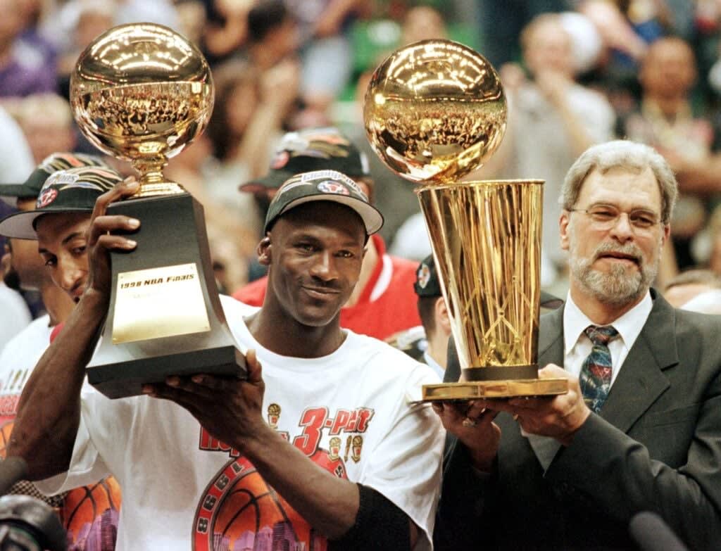 One thing even Phil Jackson never dared to ask Michael Jordan, 'that ...