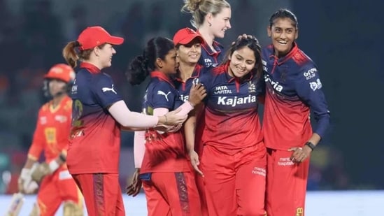 GG vs RCB live score, WPL 2026: Anushka Sharma falls as Royal ...