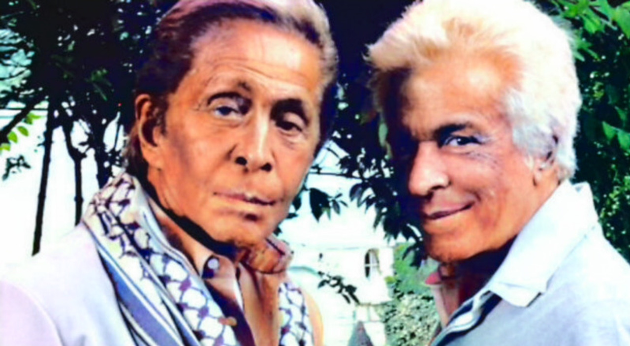 Valentino morto, la storia d'amore con Giancarlo Giammetti: il primo ...