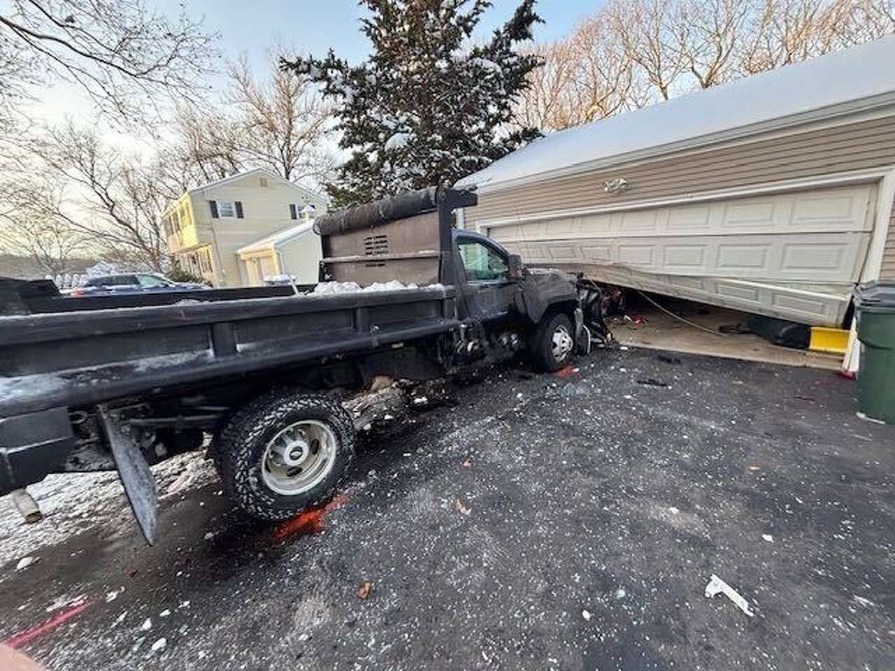 Drugged snowplow driver collapsed, tried to bite cops after crash into ...