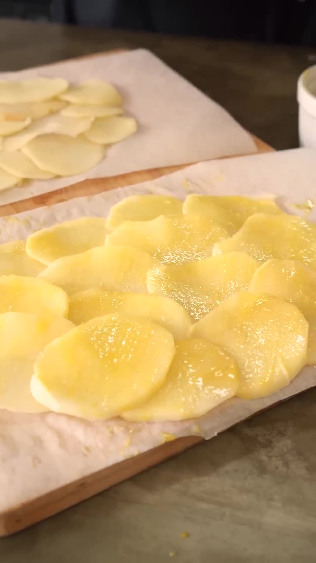 Wrap de batata, muito simples e fácil