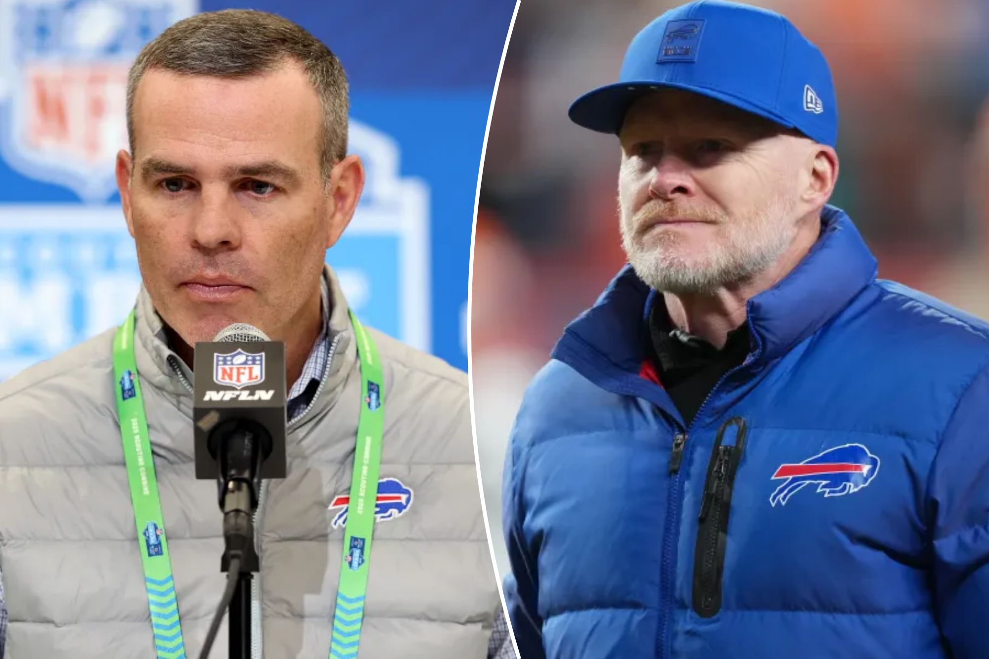 Bills give Brandon Beane a promotion while firing Sean McDermott
