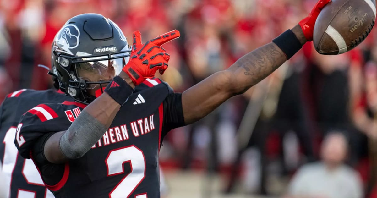 Southern Utah transfer WR Shane Carr commits to Kentucky