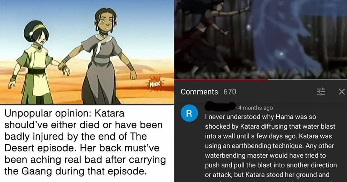 21 details about Katara that prove we need to put more respect on her name