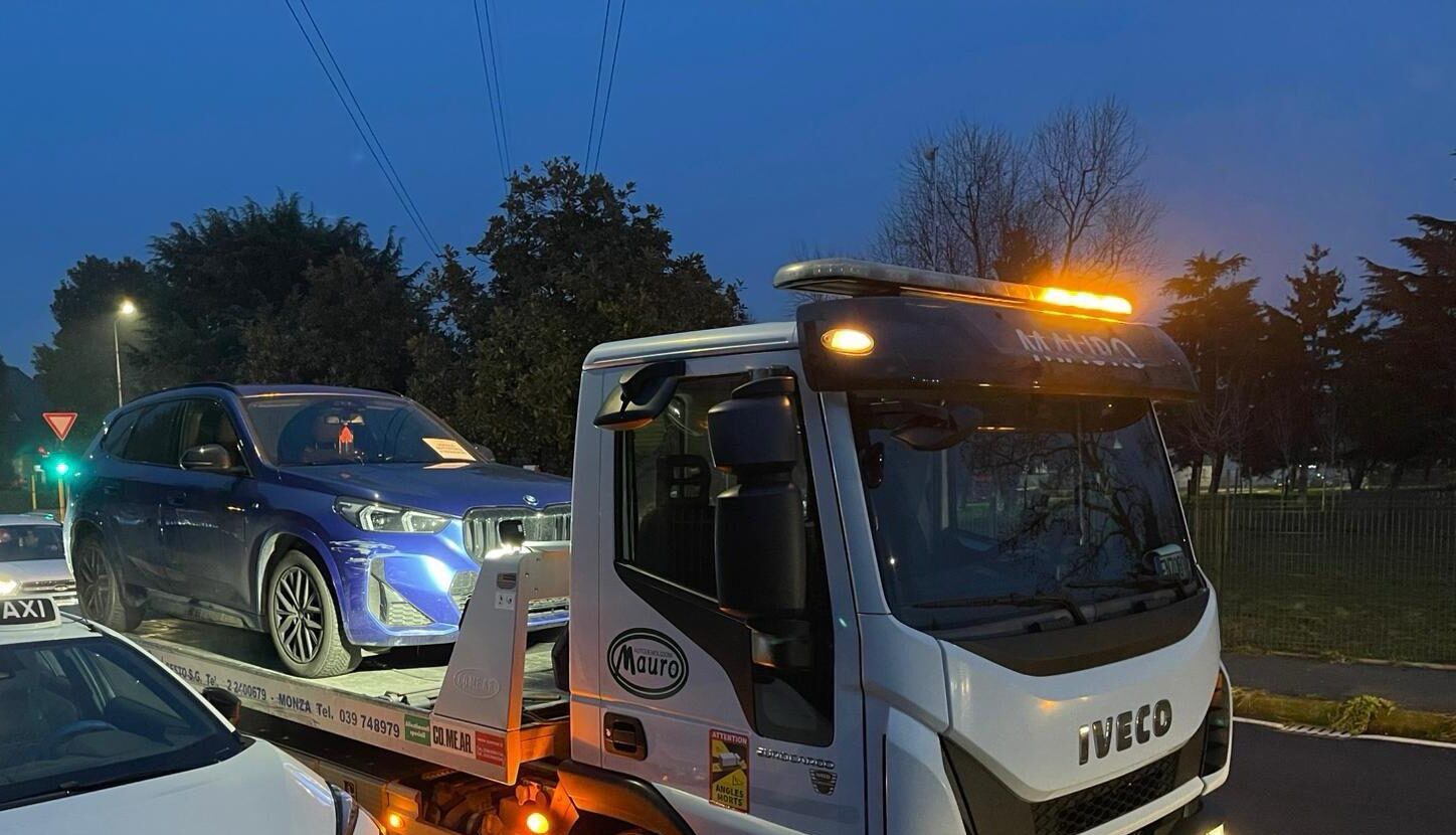 Brugherio, alla guida con patente revocata e auto sottoposta a fermo ...