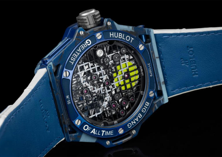 Hublot dévoile la Big Bang Tourbillon Goat Edition dédiée à Novak ...