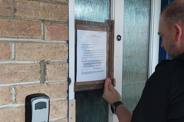 Closure order obtained for address 'linked to antisocial behaviour'
