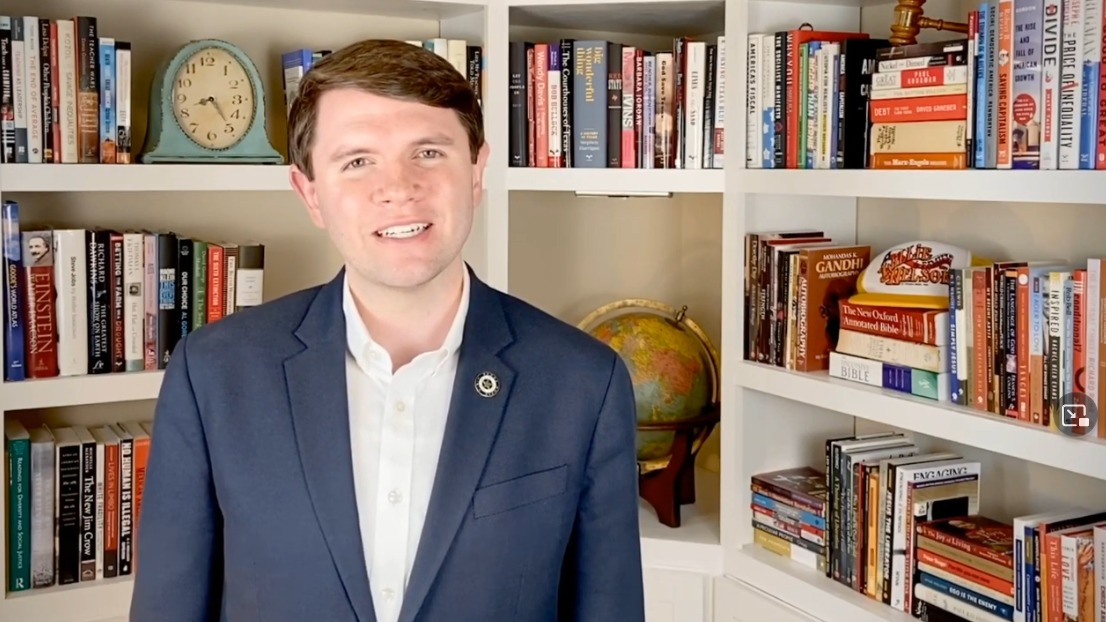 James Talarico says 'America isn't a Christian nation,' but admits ...