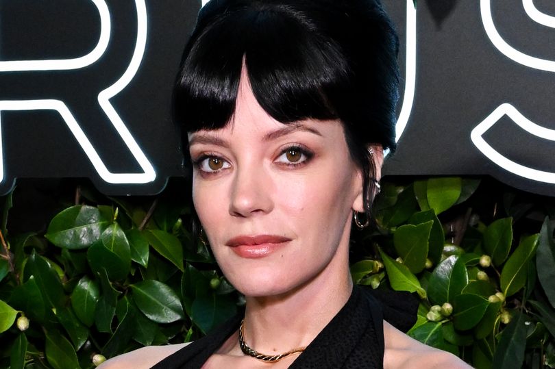 Lily Allen's car hit by truck in road horror as singer 'happy to be ...