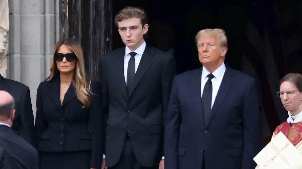 Barron Trump and ex-girlfriend are reconnecting 2 months after split ...