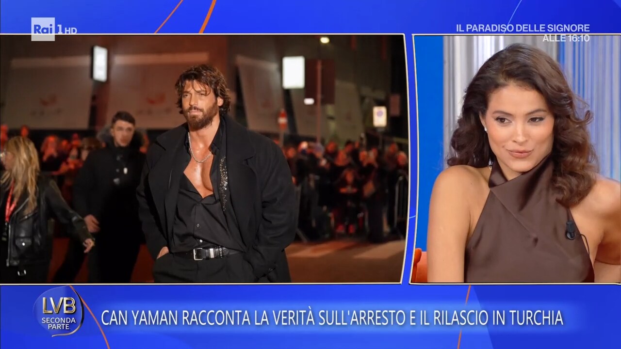 Can Yaman sull'arresto in Turchia: "Non ho nulla da nascondere" - La ...
