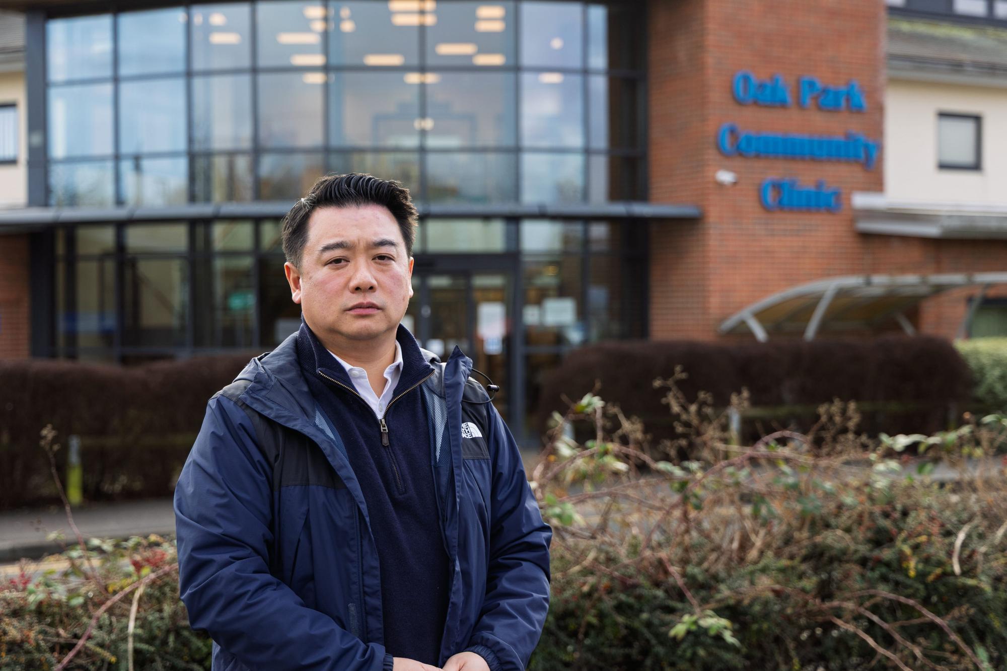 Havant MP Alan Mak raises removal of Oak Park Community Clinic services ...
