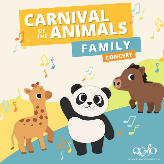 Carnival of the animals brings QC Symphony to kids