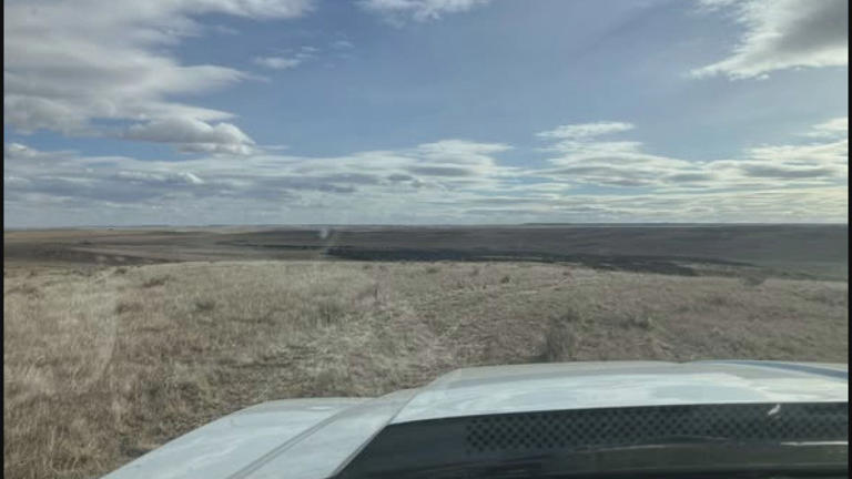 Multiple agencies contained a 76-acre grass fire over the last weekend ...