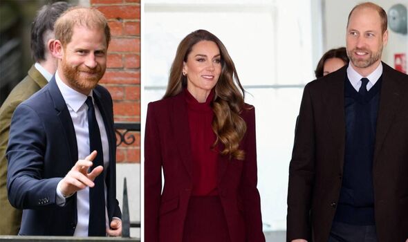 Prince William and Princess Kate send Prince Harry 'clear message' amid ...